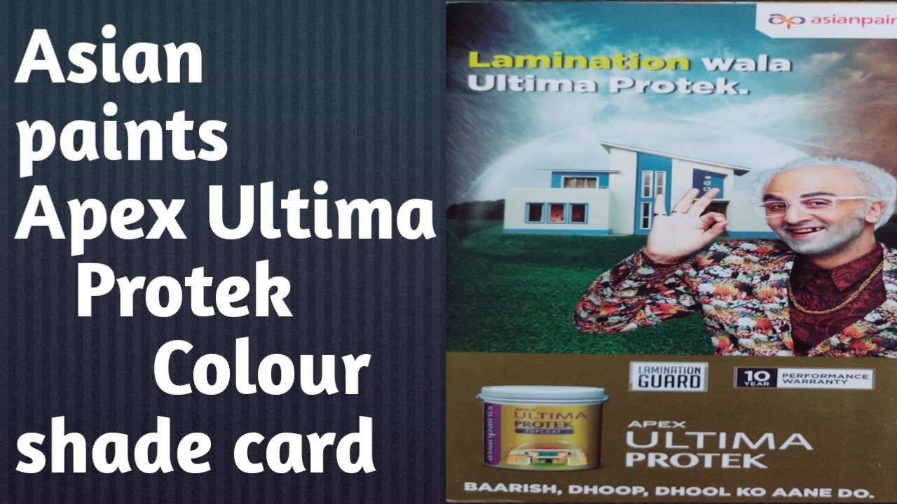 Asian paints Apex Ultima Protek colour shead card and colour ideas ...