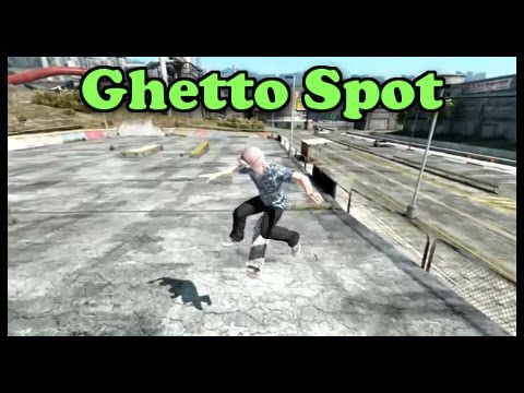 Skate 3 ASMR (Soft-spoken) | Ghetto Spot - YouTube