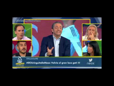 loco Gatti alaba a Cristiano