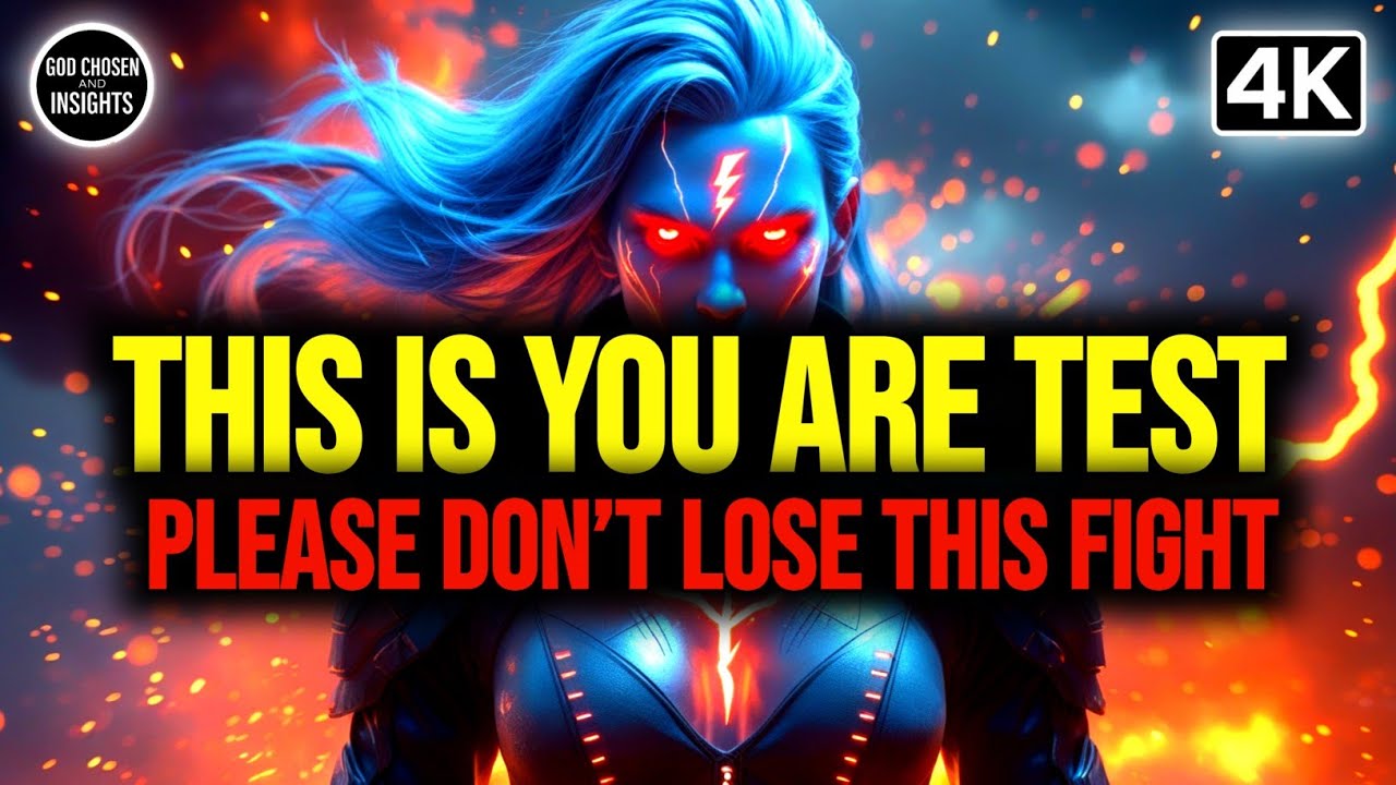 CHOSEN ONES: If You Lose This Fight, GOD WILL NEVER USE YOU AGAIN ...