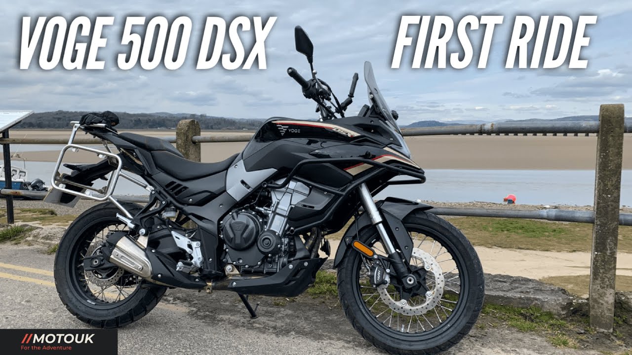 First Ride Review 2022 VOGE 500 DSX Adventure | Affordable Adventure ...