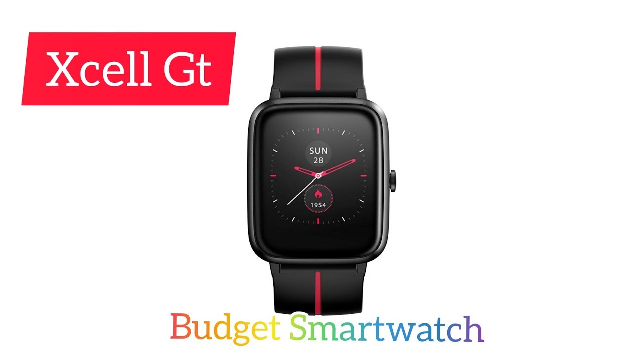xcell G1 Smartwatch - YouTube