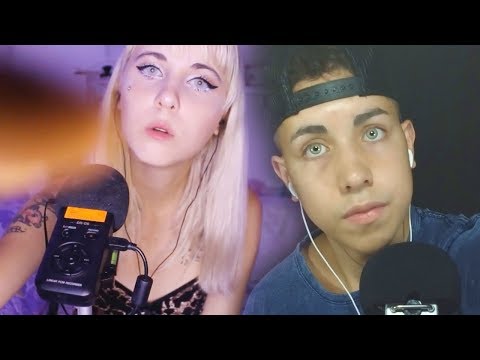 ASMR Milla Dumas & Adlipe – Te colocando para dormir [BINAURAL] #CheckMateASMR