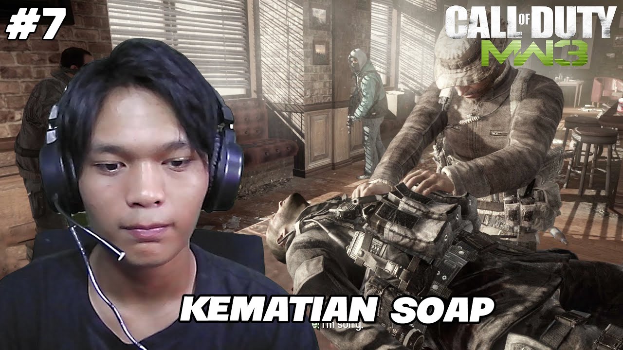 Kematian Soap dan Latar Belakang Yuri | Call Of Duty : Modern Warfare 3 ...