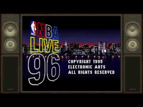 NBA Live 96 (SNES) - Menu Skylines - YouTube