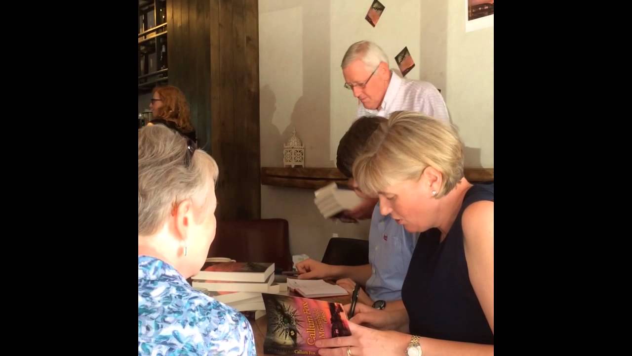 Callum Fox Book Launch and Interview - YouTube