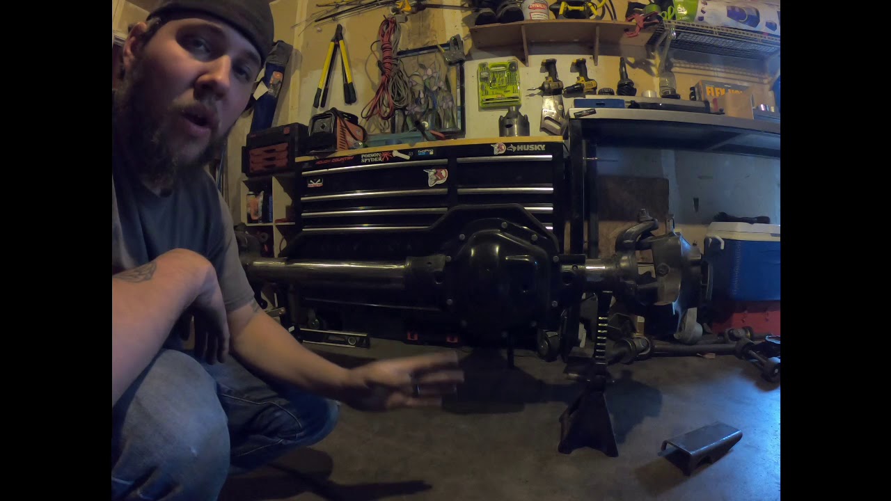 ONE TON TJ BUILD part 1 - YouTube