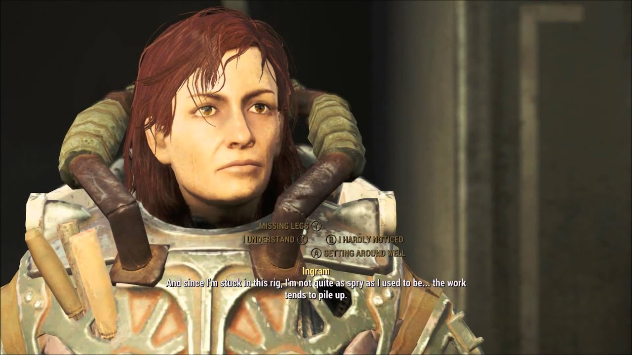 Fallout 4 Getting T-60 Power Armor from Brotherhood of Steel 1080p ...