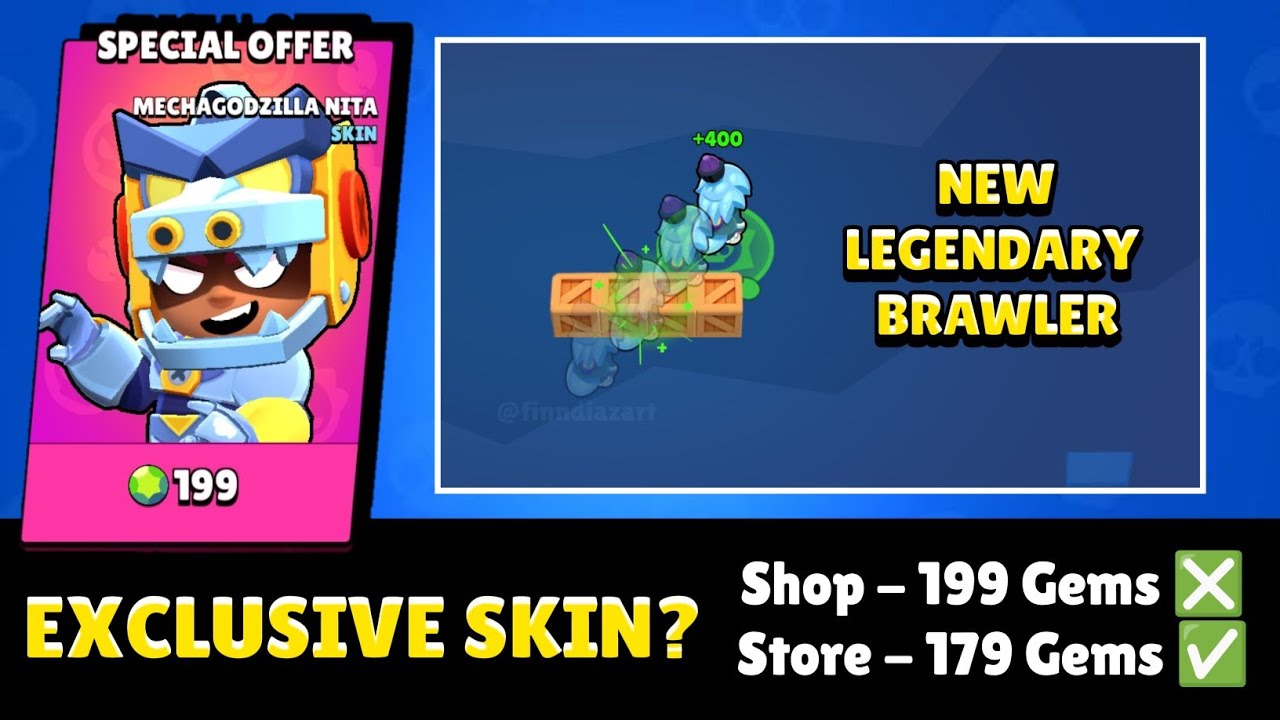 This skin is EXCLUSIVE? | New Legendary Brawler Concept! - Brawl News ...