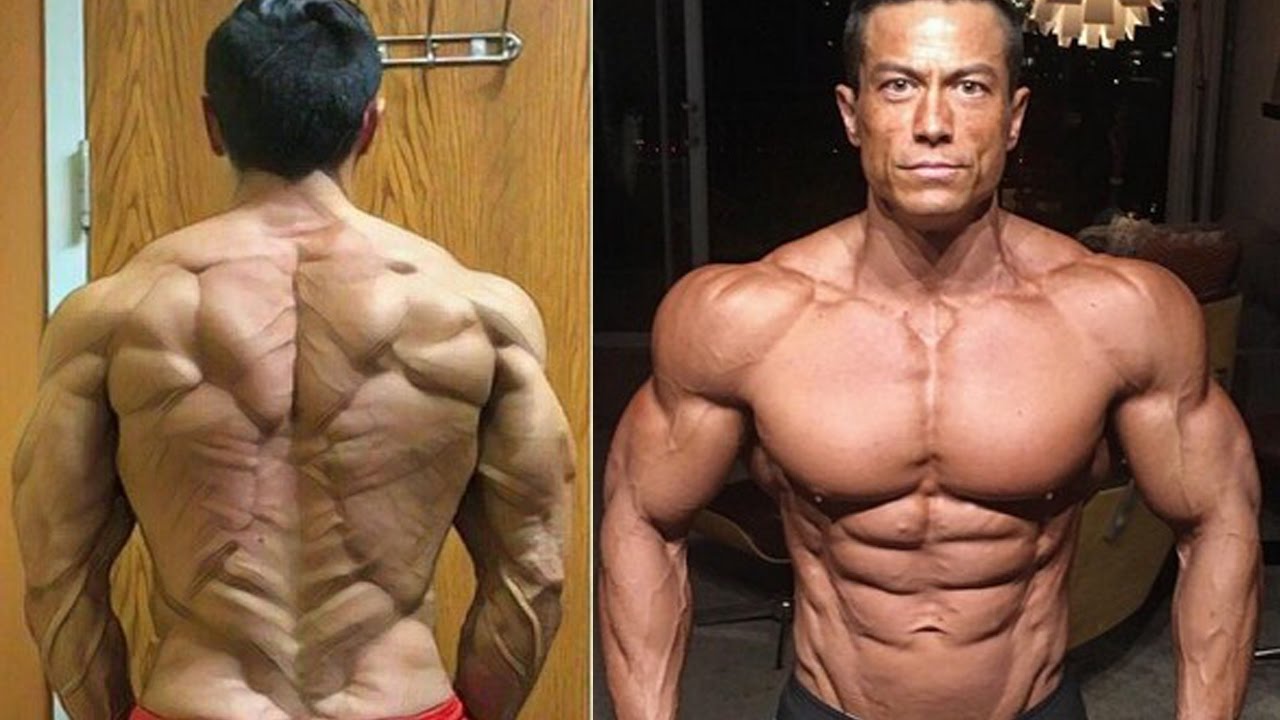 45 Years Young Alex Woodson | IFBB Men's Physique Pro - YouTube