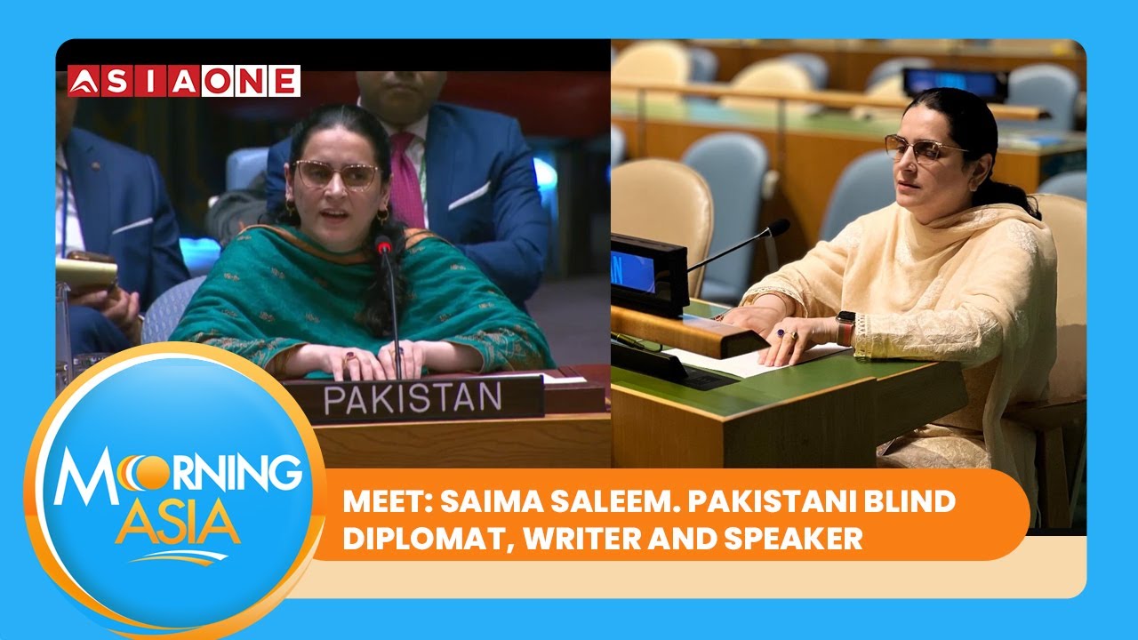 Spotlight Interview with Saima Saleem Pakistani blind diplomat, writer ...