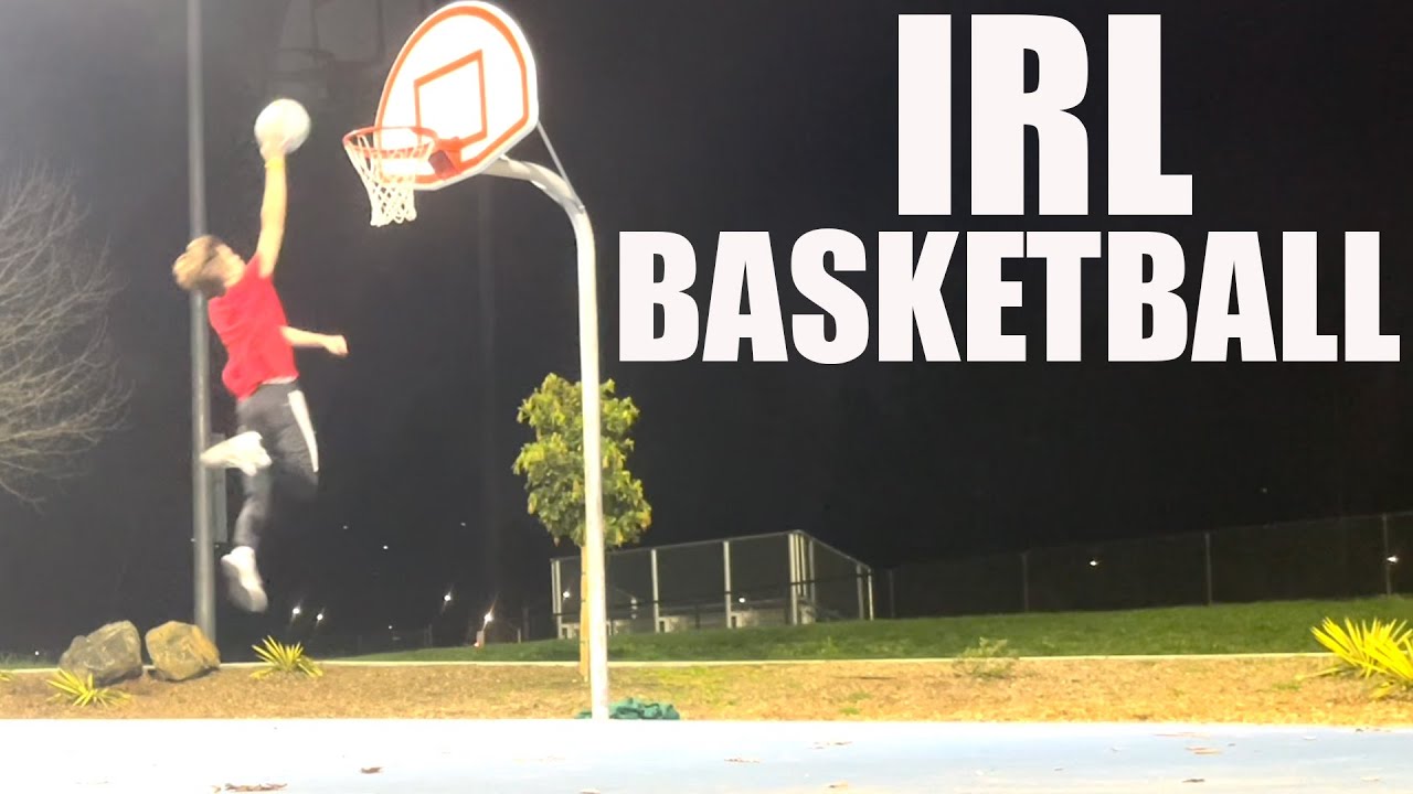 2K PLAYER PLAYS BASKETBALL IRL? BASKETBALL VLOG / KING OF THE COURT ...