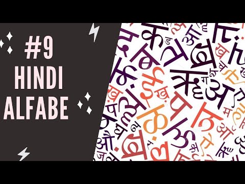 ALFABE DERSİ | Hintçe Öğreniyorum | VOL. 9