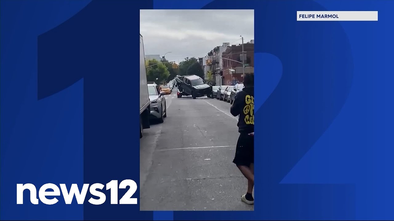 Shocking video shows Brooklyn road rage fight, tow truck hitting ...