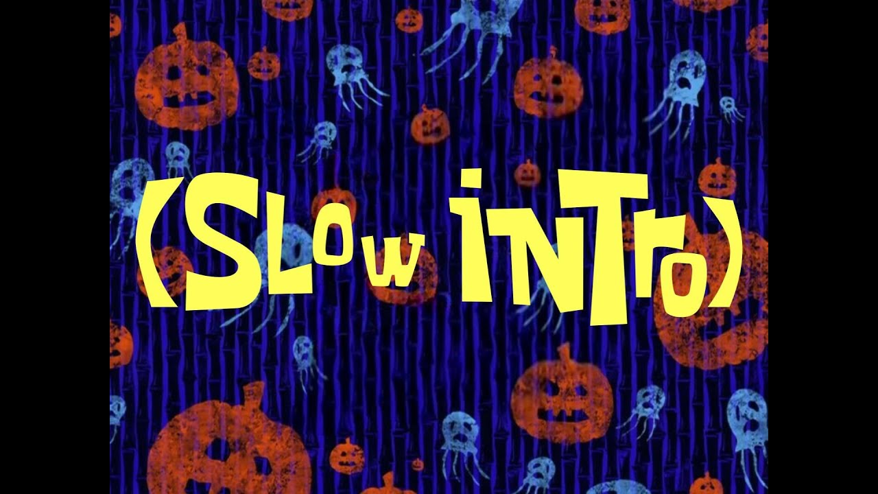 Slow Intro - SpongeBob Music - YouTube