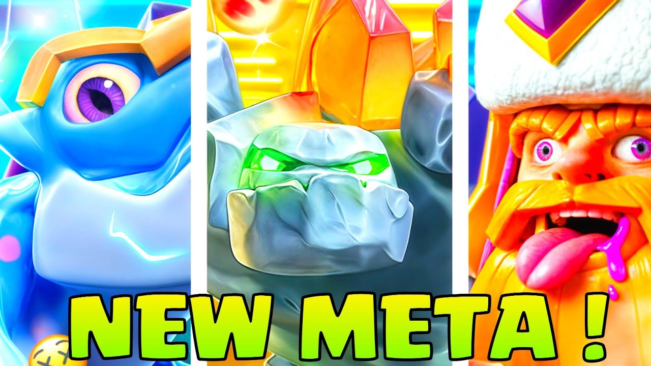 BEST META WITH EVO LUMBERJACK DECK IN CLASH ROYALE! - YouTube