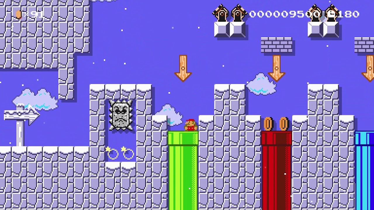 Super Mario Maker 2 - Multiplayer Co-op Gameplay December 29, 2019 Pt ...