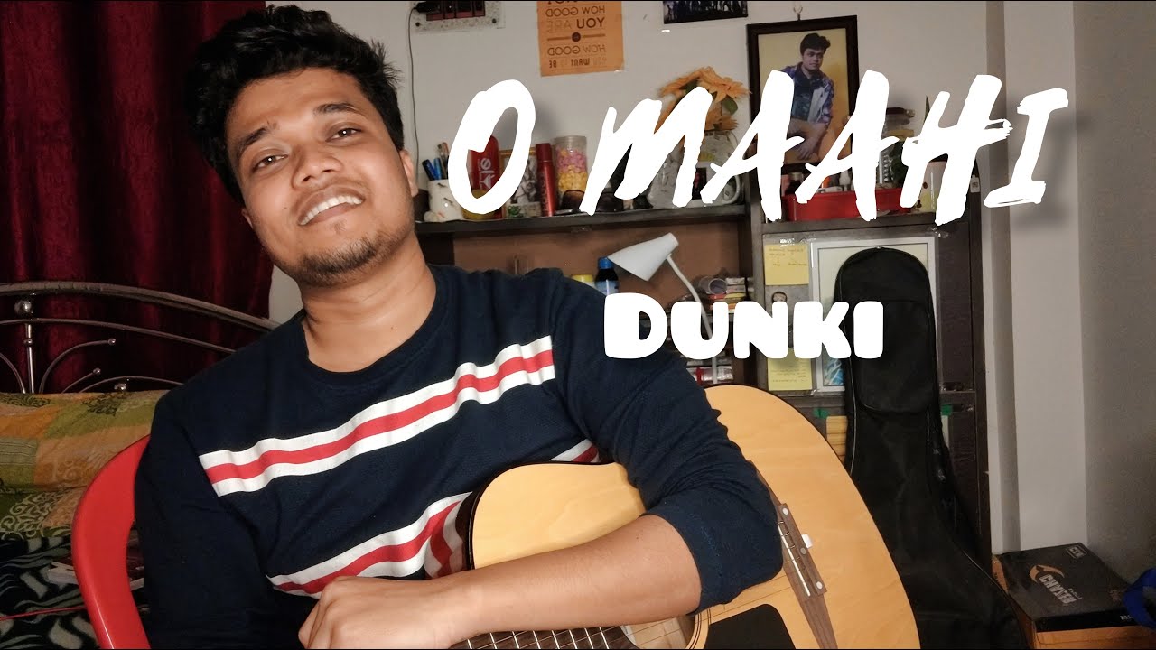 O Maahi - DUNKI | Acoustic cover | Debdeep Roy - YouTube