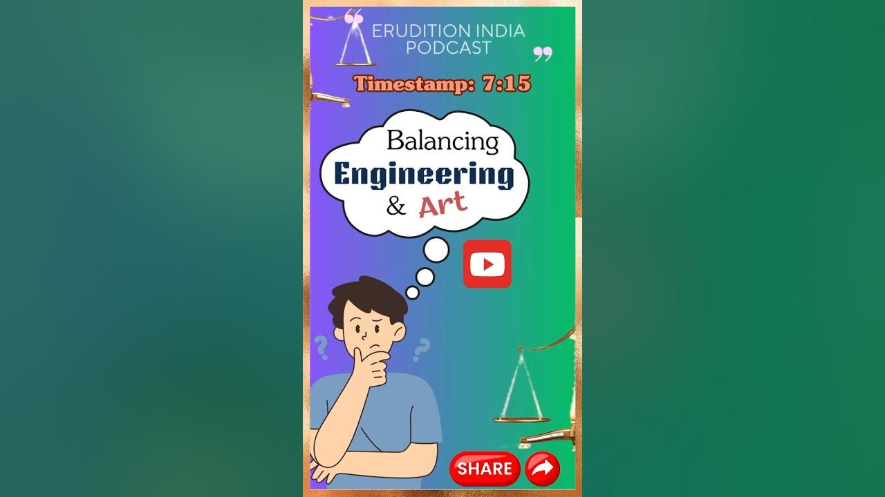 Connecting Engineering & Art - Snippet - 1 - Episode - 15 - EI Podcast - YouTube