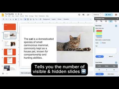 How to use Count Slides in Y Tools add on for Google Slides, Docs & Sheets. - YouTube