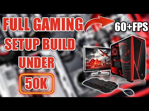 Best Gaming Pc Build in 50k | Full Setup in 50k | Best GTA 5 Gaming Pc ...