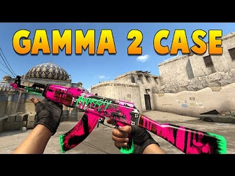 CS GO Gamma 2 Case All Skins Showcase - YouTube