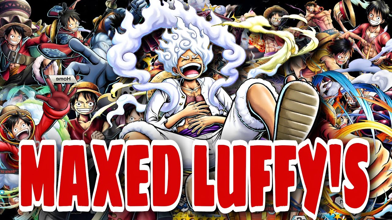 Every Luffy Gameplay [2024] | One Piece Bounty Rush OPBR SS League ...