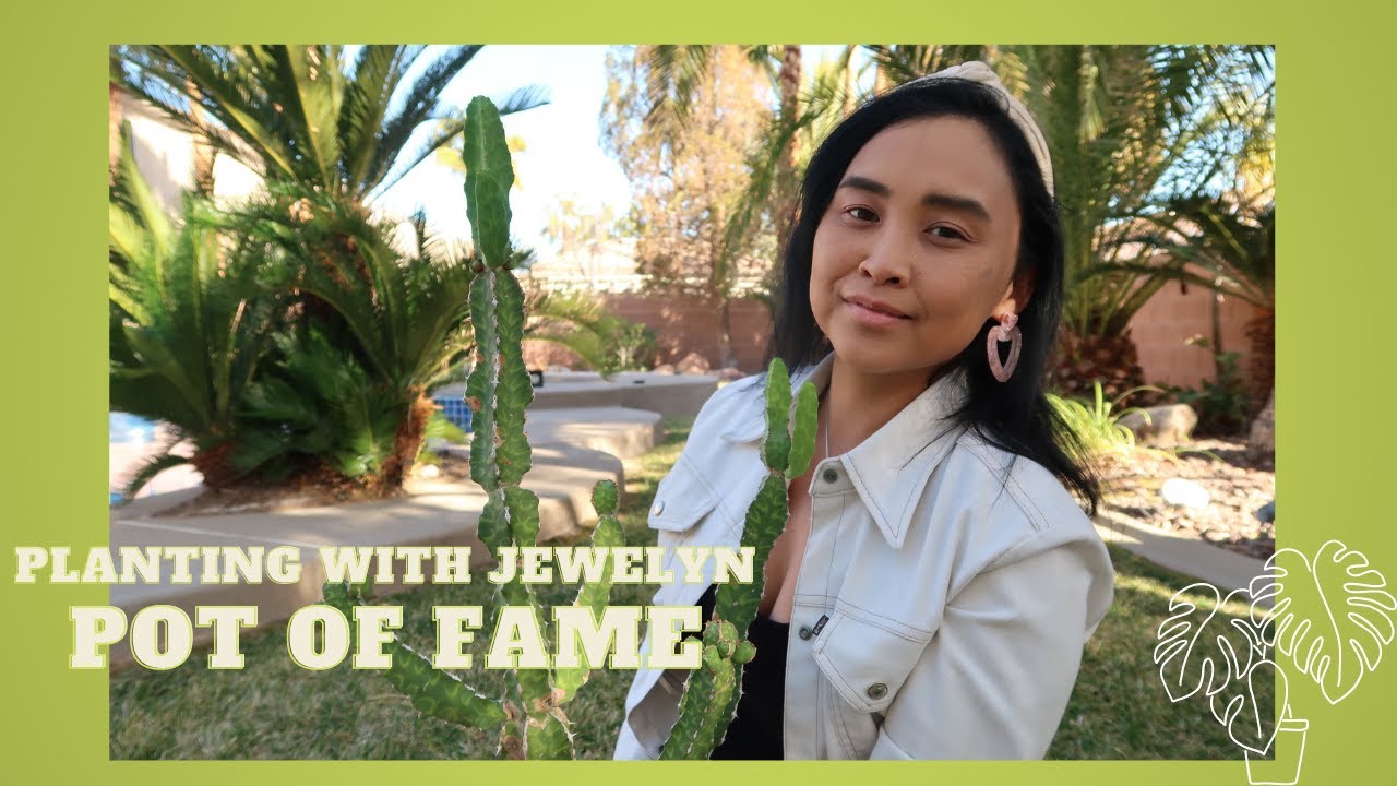 Planting with Jewelyn: New Month, New Leaf 2023 - YouTube