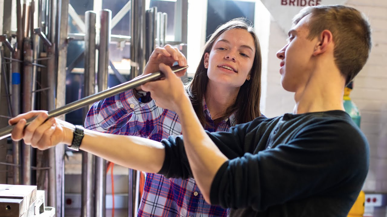 Virginia Tech Engineering: Ware Lab Virtual Tour - YouTube