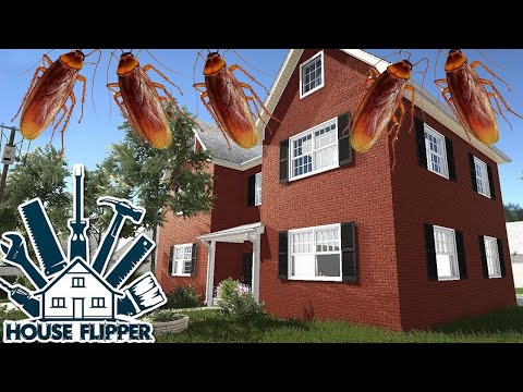 Evi Hamam böcekleri Bastı | HOUSE FLIPPER #4