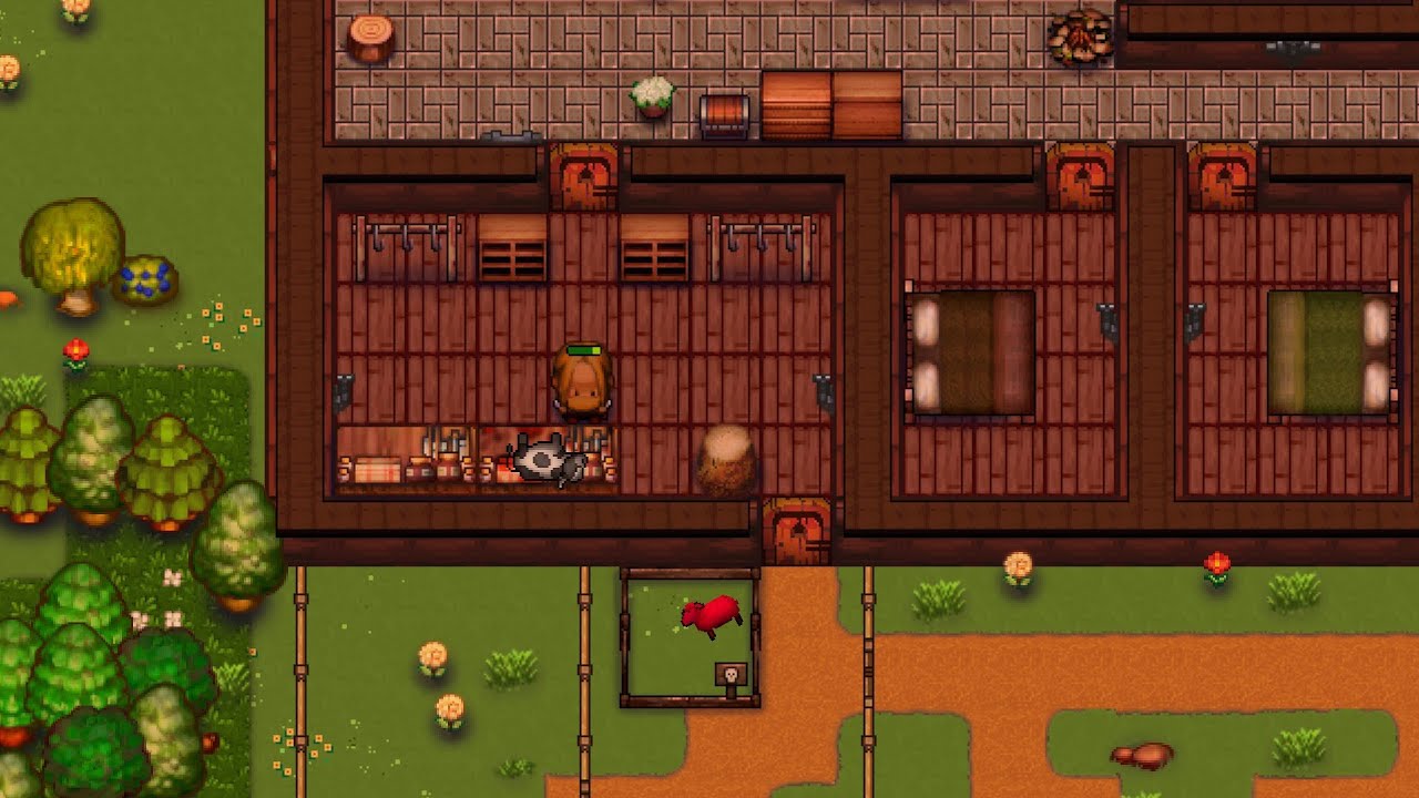 Meat Is On The Menu & Our First Monk! - Lords & Villeins S5 - 21 - YouTube