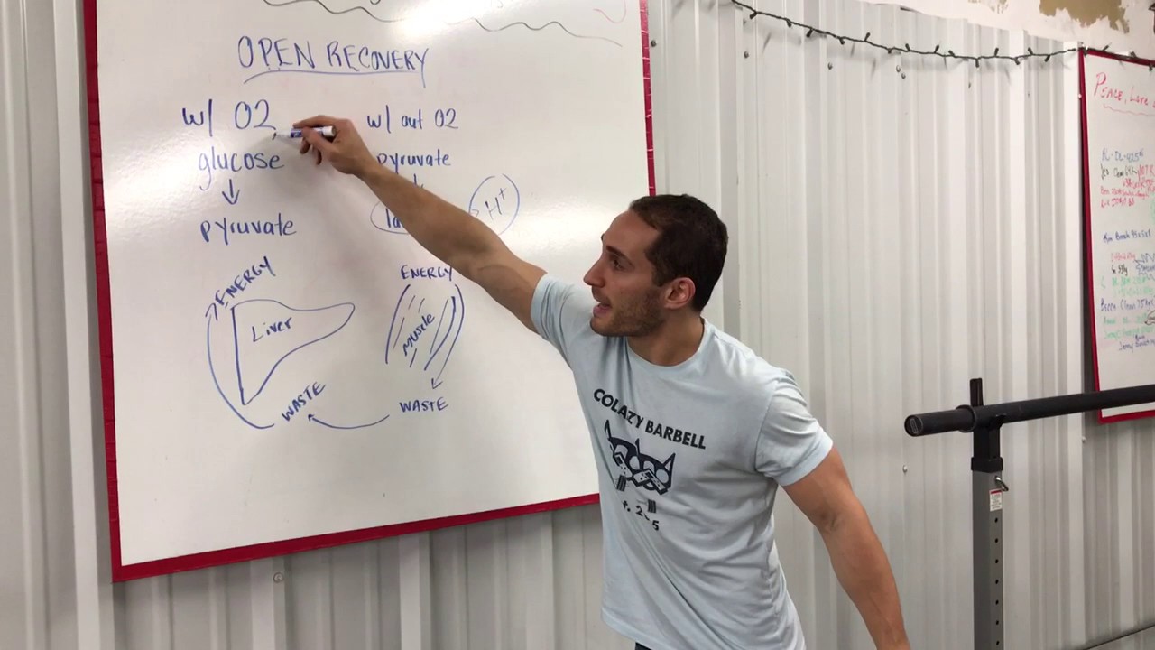 Low Intensity Steady State Training during The Open - YouTube