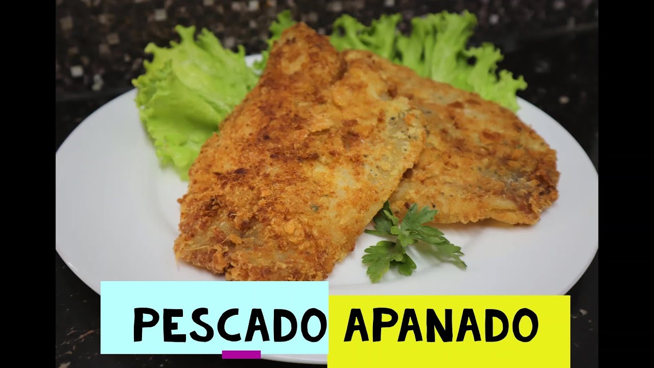 Pescado apanado (fácil y delicioso) - YouTube