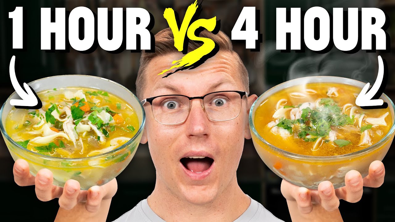 Busting Soup Myths (How To Make The BEST Soup) - YouTube