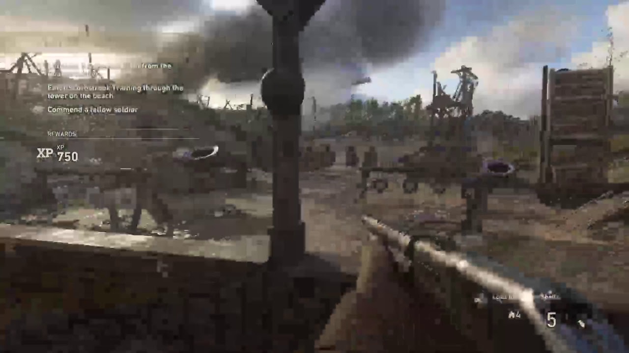 Call Of Duty: WW2 Co-Op Campaign Walkthrough & Gameplay! - YouTube