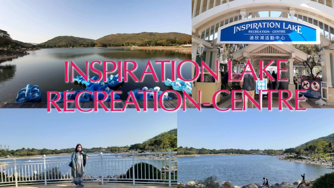 Inspiration lake hong kong || disneyland on lantau island ||香港灵感湖|| 大屿山 ...
