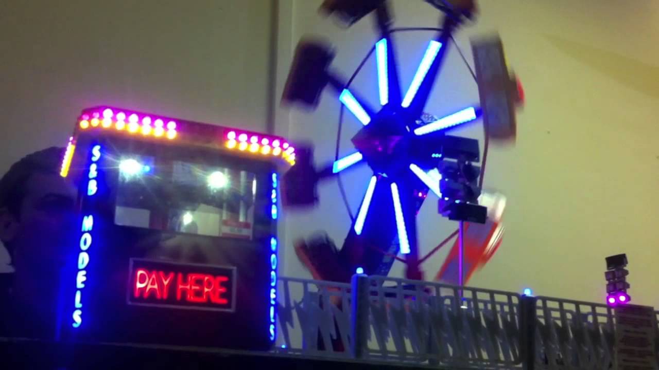 Model SuperStar ride by S&B Models (HD) - YouTube