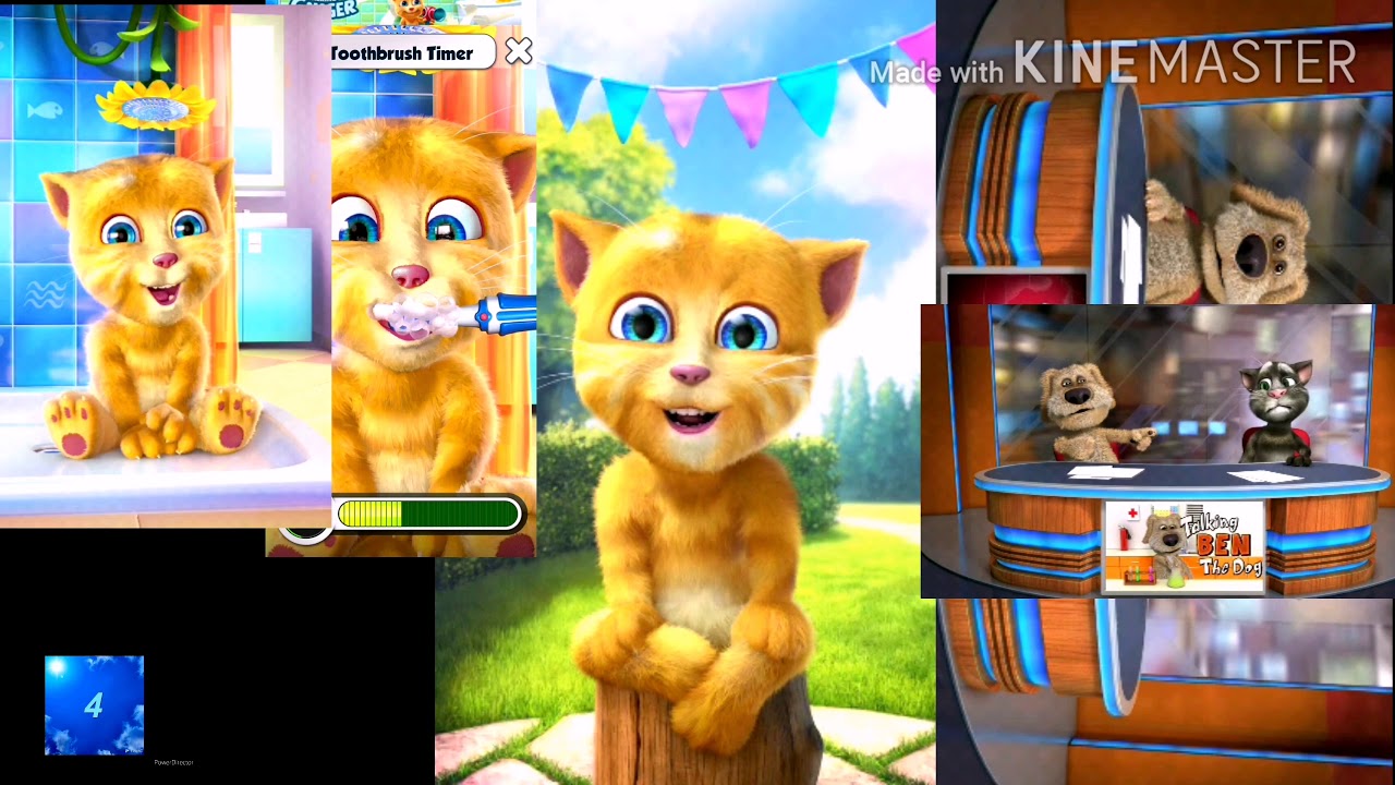 Talking Friends Remix 9 - YouTube