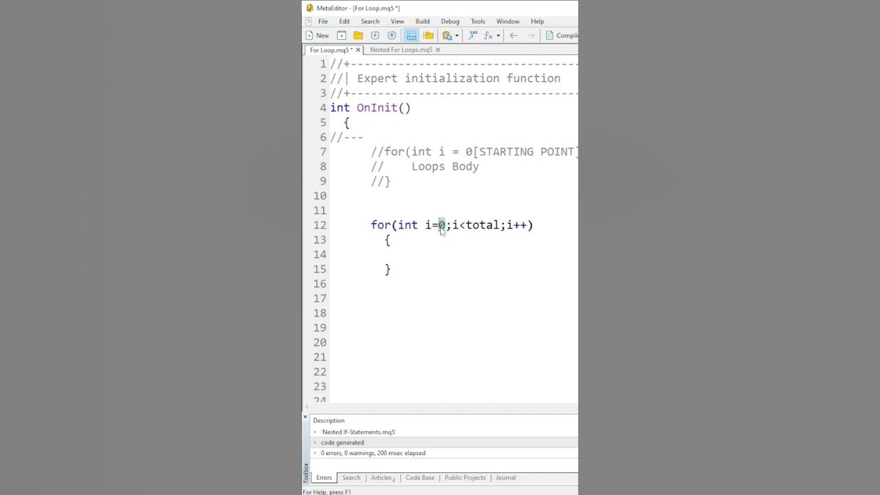 Learn More About The For Loop๐๐ฅ Programming Coding Educationmatters Learning Youtube