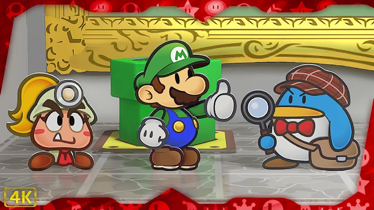 Paper Mario The Thousand-Year Door Remake for Switch ⁴ᴷ Chapter 6 (100% ...