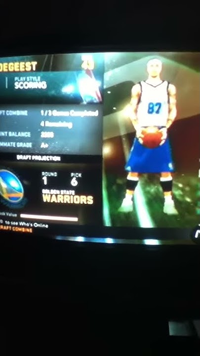 NBA 2k11 My Player Highest Draft Combine Pick Ever - YouTube