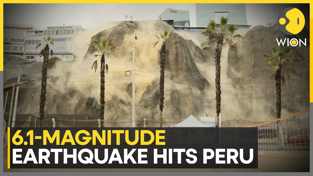 Peru Earthquake: Earthquake Shakes Capital Lima; 1 Person Dead, 5 ...