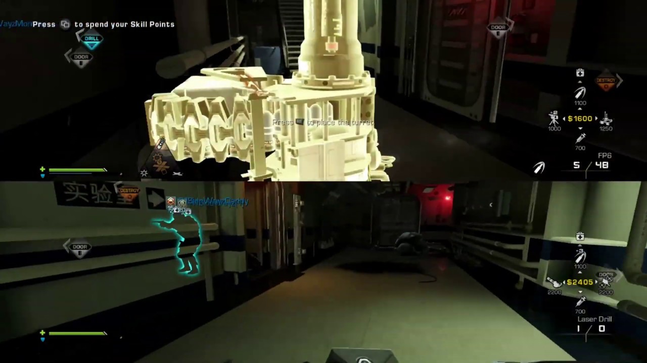 COD Ghost Extinction Mayday Split Screen - YouTube