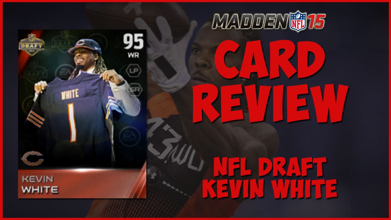 Madden 15 Ultimate Team | MUT 15 Card Review : NFL Draft Kevin White ...