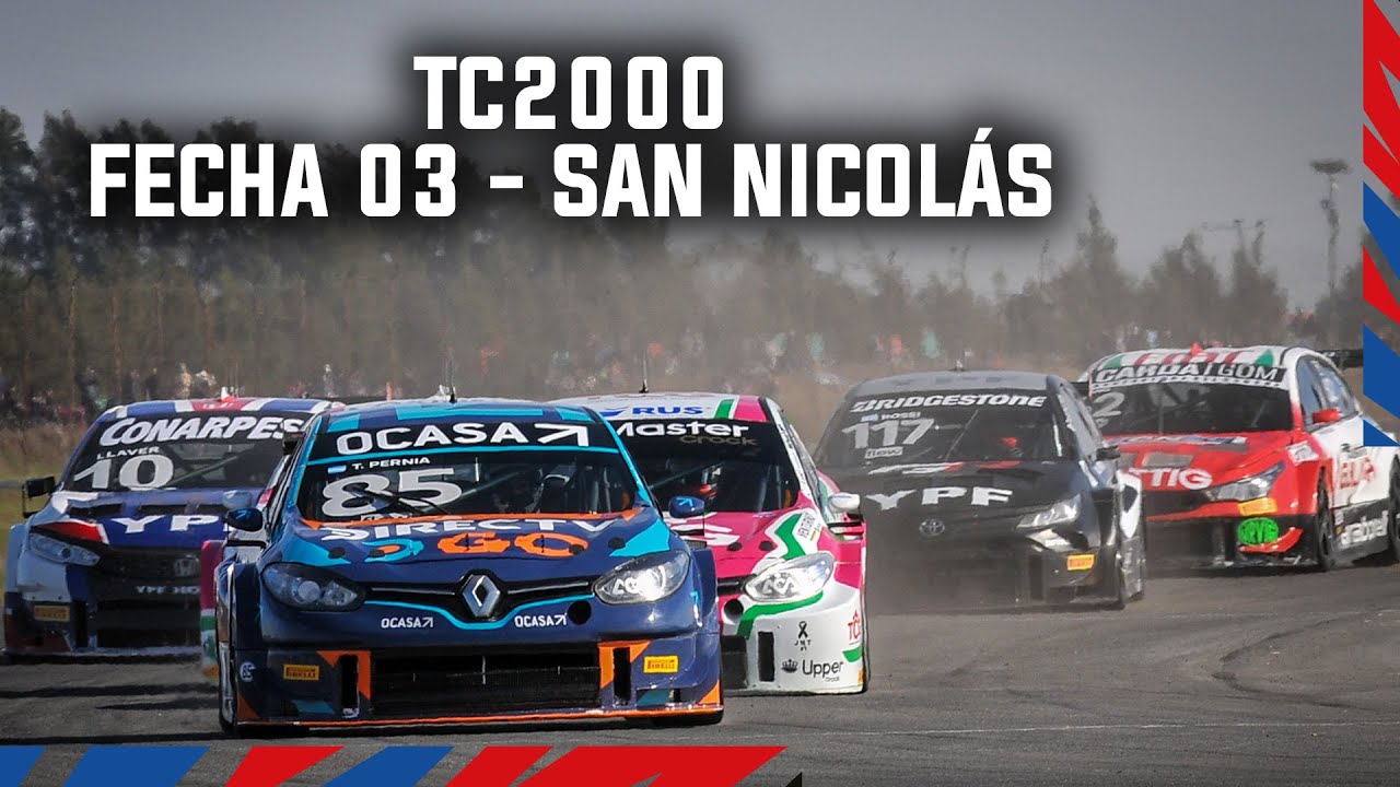 TC2000 | Carrera 2 Fiat Competizione + Carrera 2 TC2000 (San Nicolás ...