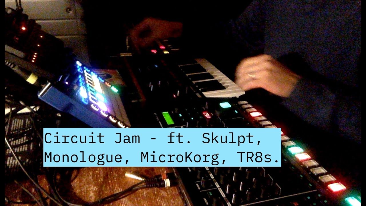 Late Night Sessions - Circuit jam and Friends - YouTube