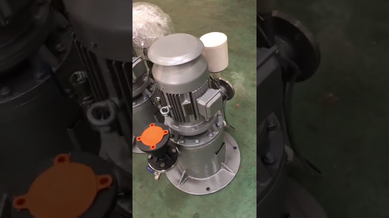 WFB series no leakage pump - YouTube