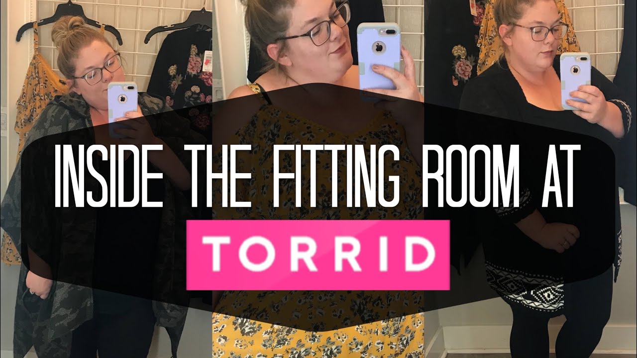 Inside The Fitting Room // Plus Size Mom // Torrid - YouTube