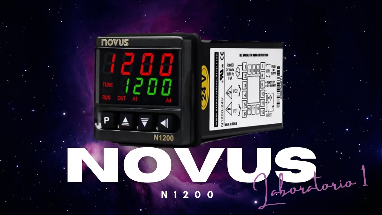 Laboratorio 1: Configuración y Operación del Controlador Novus N1200 ...