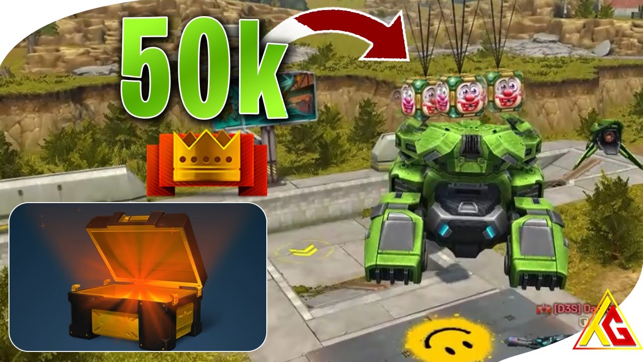 Tanki Online : I Caught 50k Crystals Gold boxes | 20 Days Premium ...